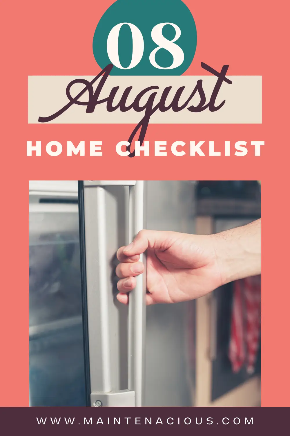 August Home Maintenance - Main+Tenacious